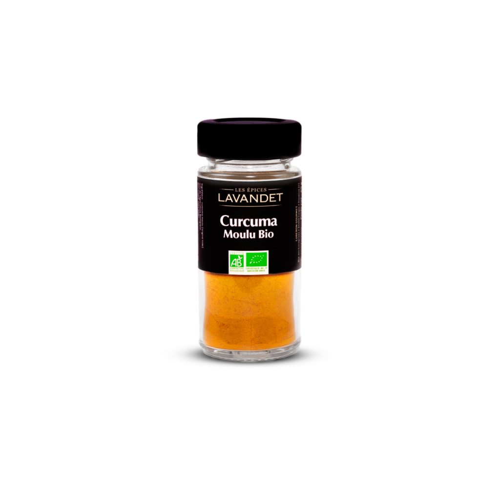 Curcuma Moulu Bio - Luberon Gourmet