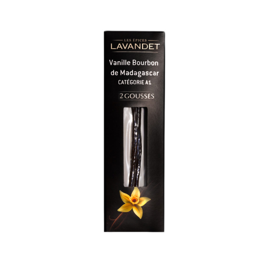 Vanille Bourbon de Madagascar en gousses - Luberon Gourmet